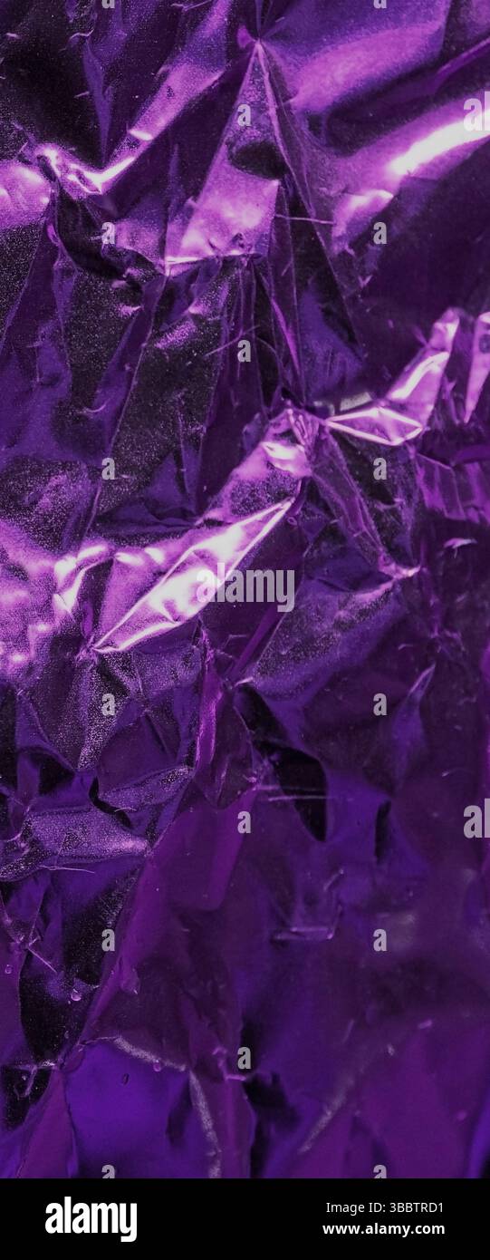 Creative metallic vertical background for purple posters.Abstract ...