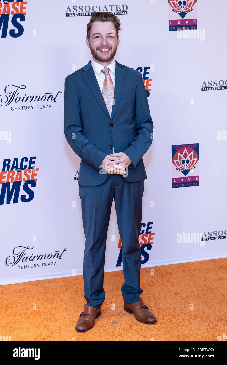 Los Angeles, USA. 16th May, 2025. Chase Crawford attends the arrivals ...