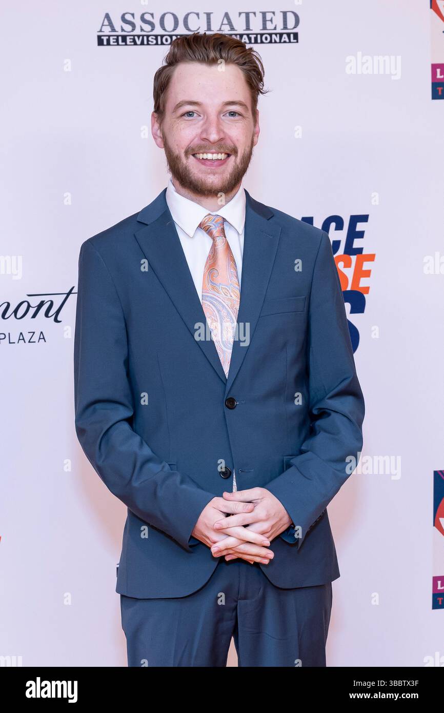 Los Angeles, USA. 16th May, 2025. Chase Crawford attends the arrivals ...