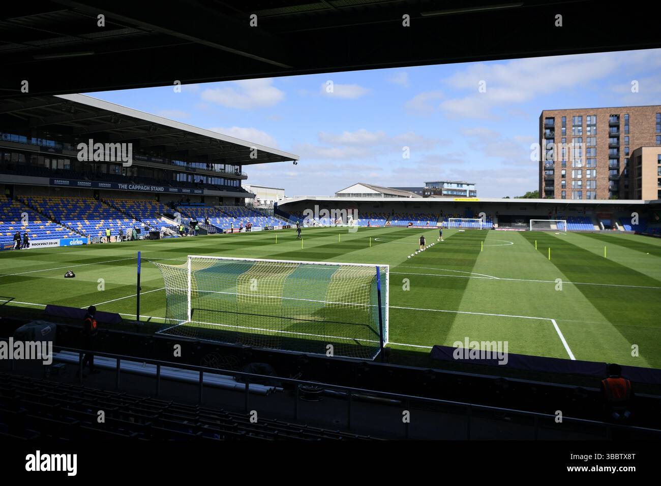 London, England. 17th May 2025. A general view of the Cherry Red ...