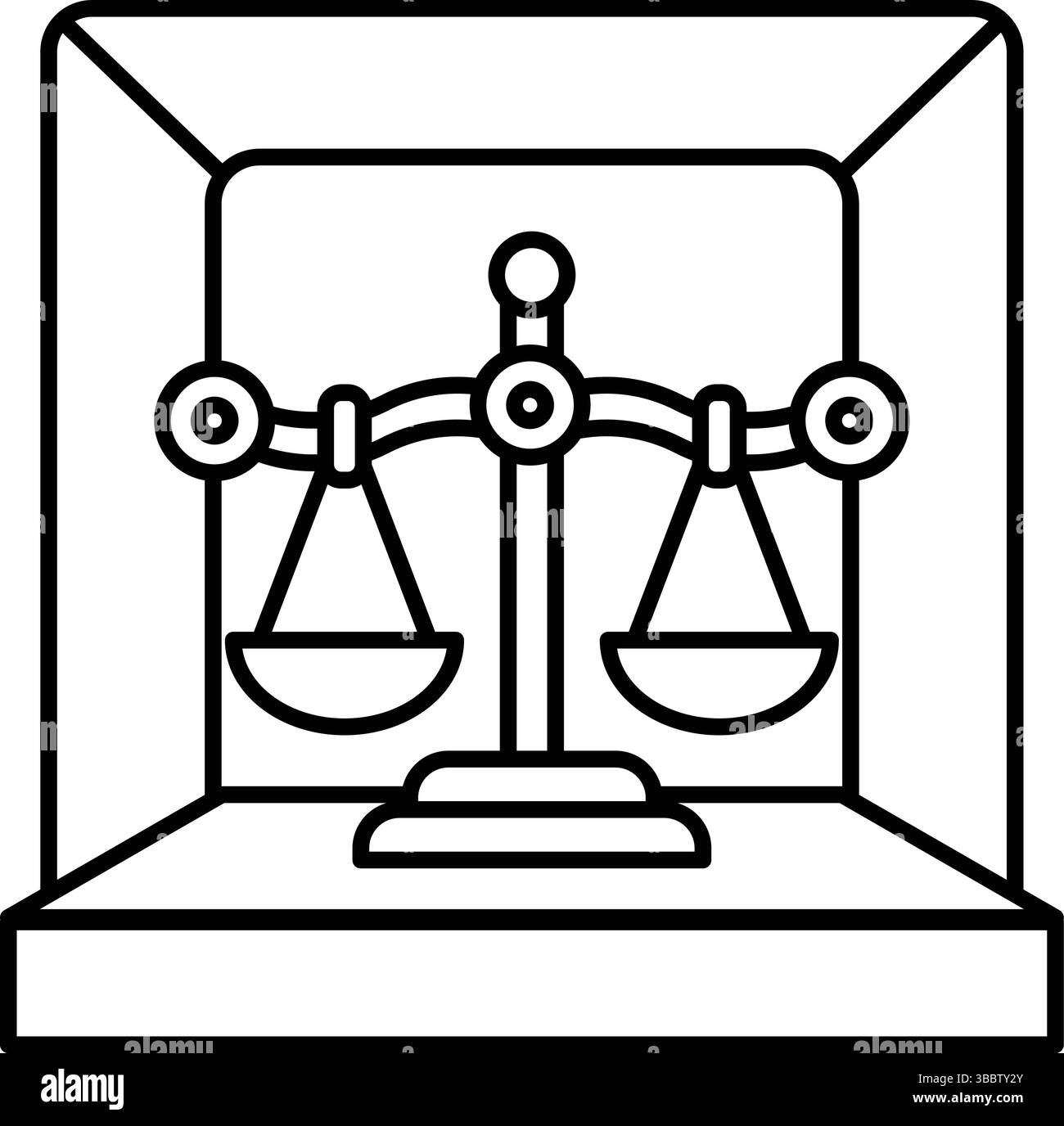 Three equal parts Stock Vector Images - Alamy