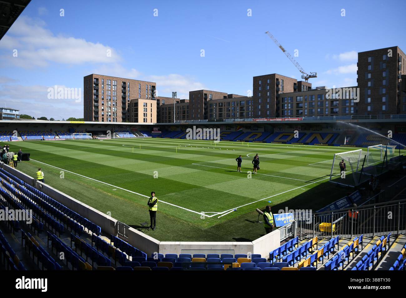 London, England. 17th May 2025. A general view of the Cherry Red ...