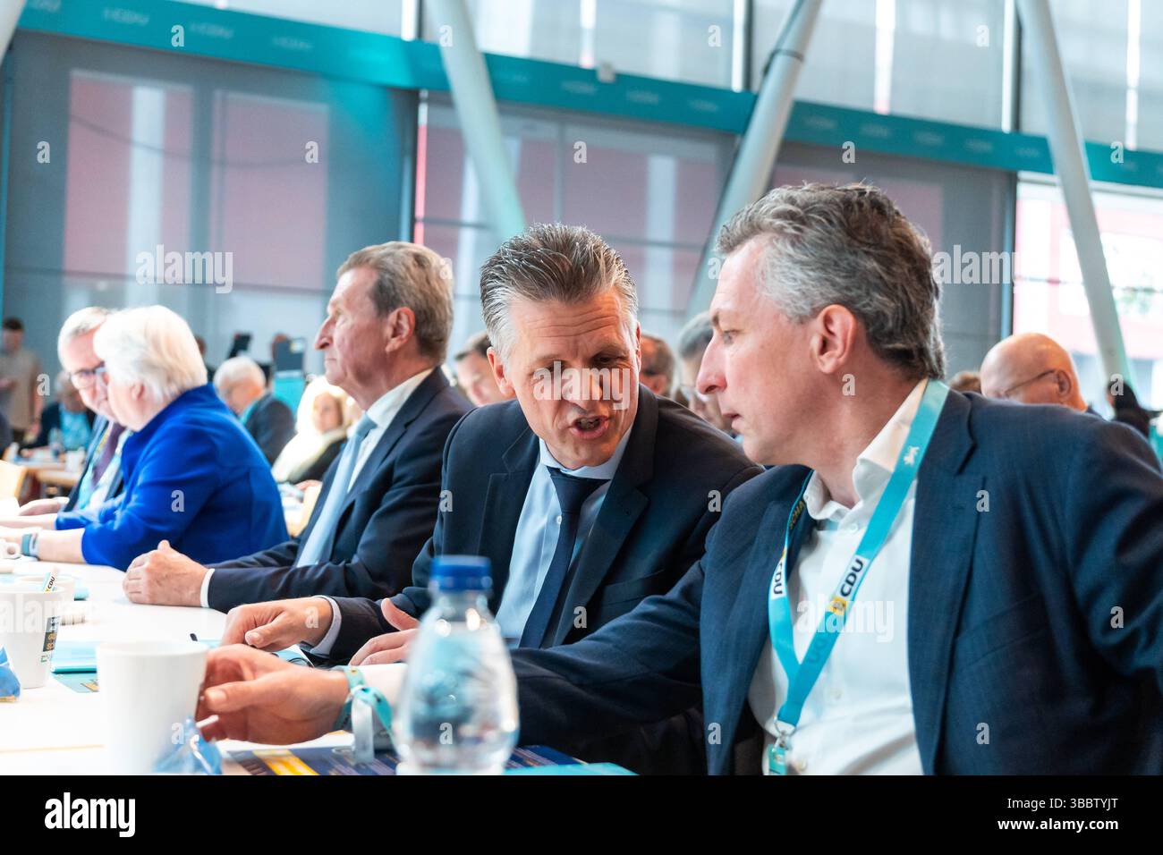 Stuttgart, Baden-Württemberg, Germany - May 17, 2025: The 81st State ...
