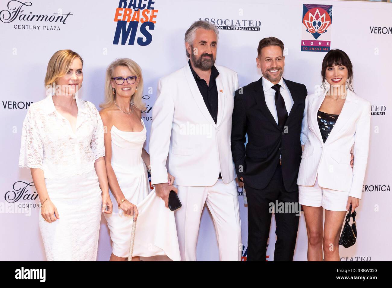 Los Angeles, USA. 16th May, 2025. Radha Mitchell, Claire Jensz, John ...