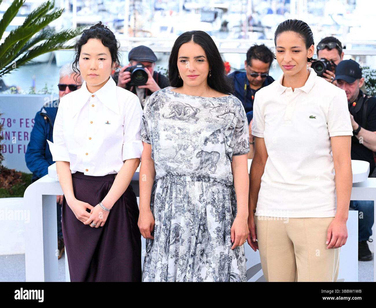 Cannes, Cannes. 17th May, 2025. day 5 - Photocall of the film 'La ...