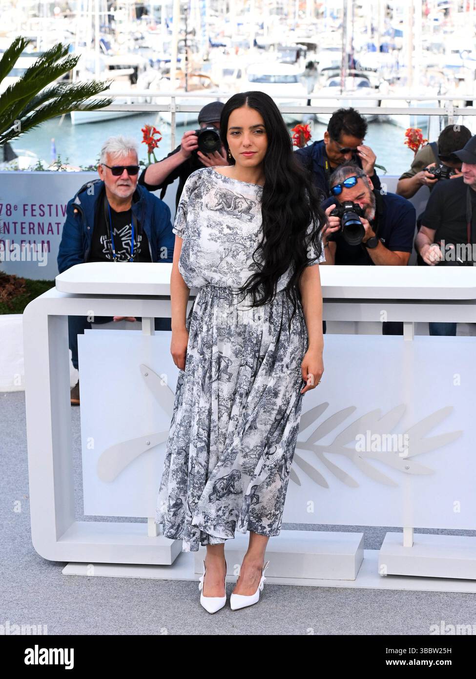Cannes, Cannes. 17th May, 2025. day 5 - Photocall of the film 'La ...