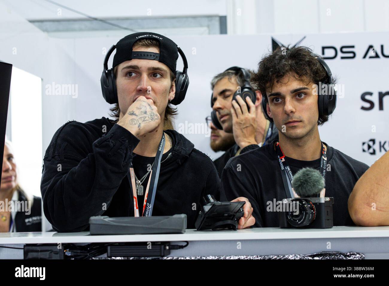 Vinnie Hacker during the Tokyo ePrix, 8th and 9th round of the 2024-25 ...