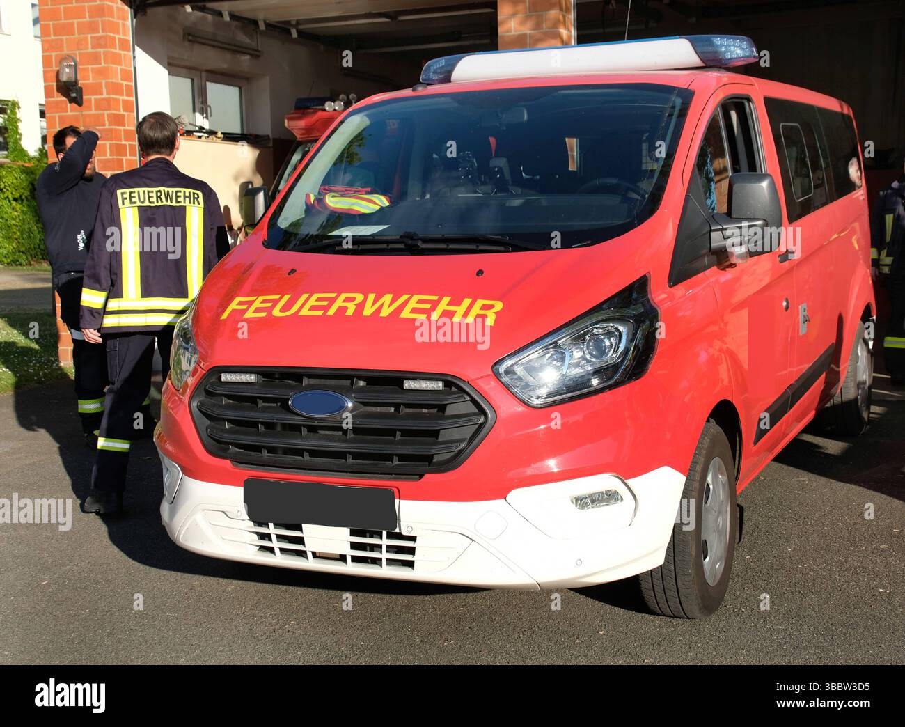 Feuerwehr-Blaulicht Feuerwehr in verschiedenen Bildern und Aktionen in ...