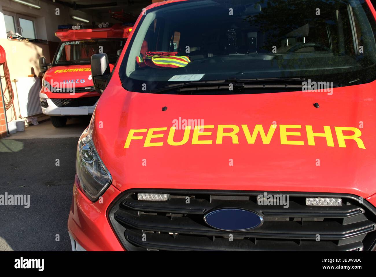 Feuerwehr-Blaulicht Feuerwehr in verschiedenen Bildern und Aktionen in ...