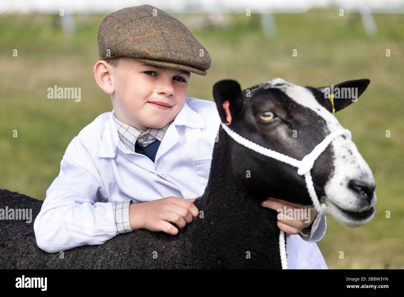 Exeter, UK. 17TH May 2025. Young Farmers take centre stage at the 2025 ...