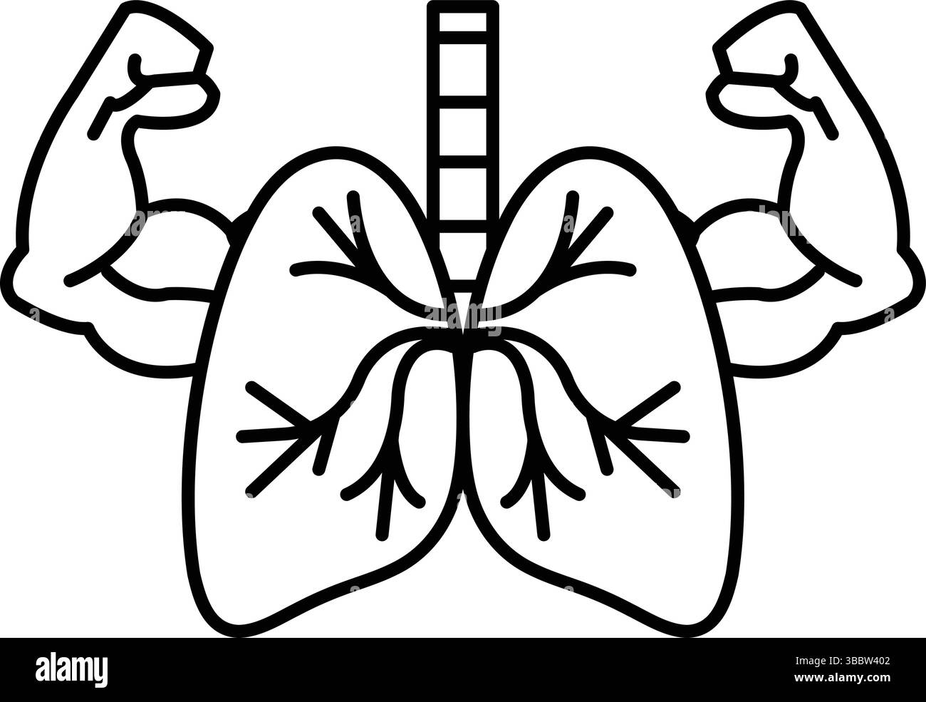 Lung image Black and White Stock Photos & Images - Alamy