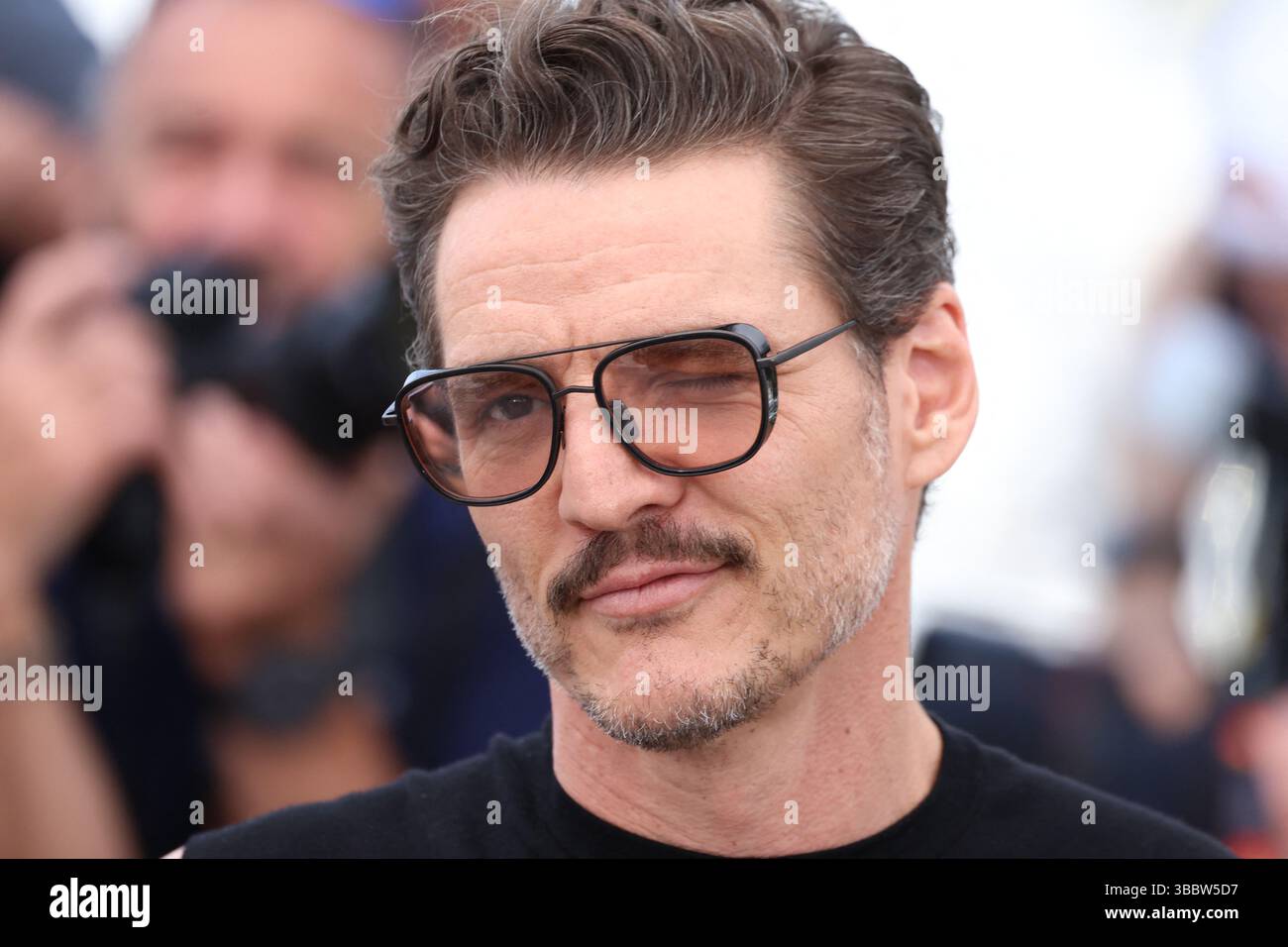 Cannes, France. 17th May, 2025. Pedro Pascal posing at the photocall ...