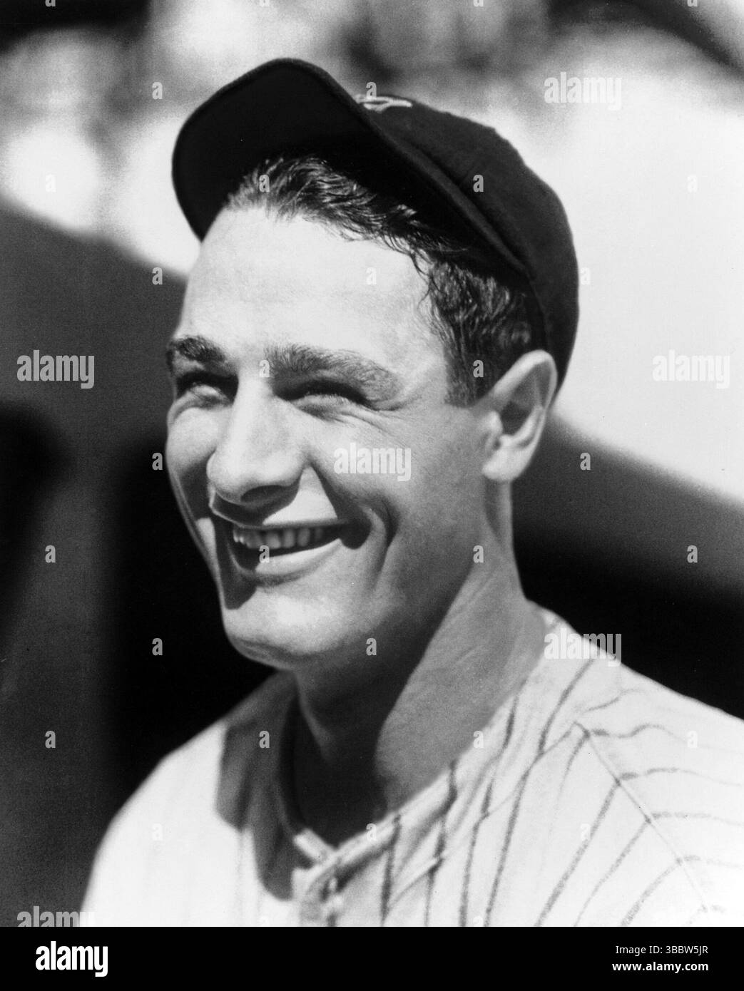 Baseball legend and Hall of Famer Lou Gehrig. Photo by Charles Conlon ...