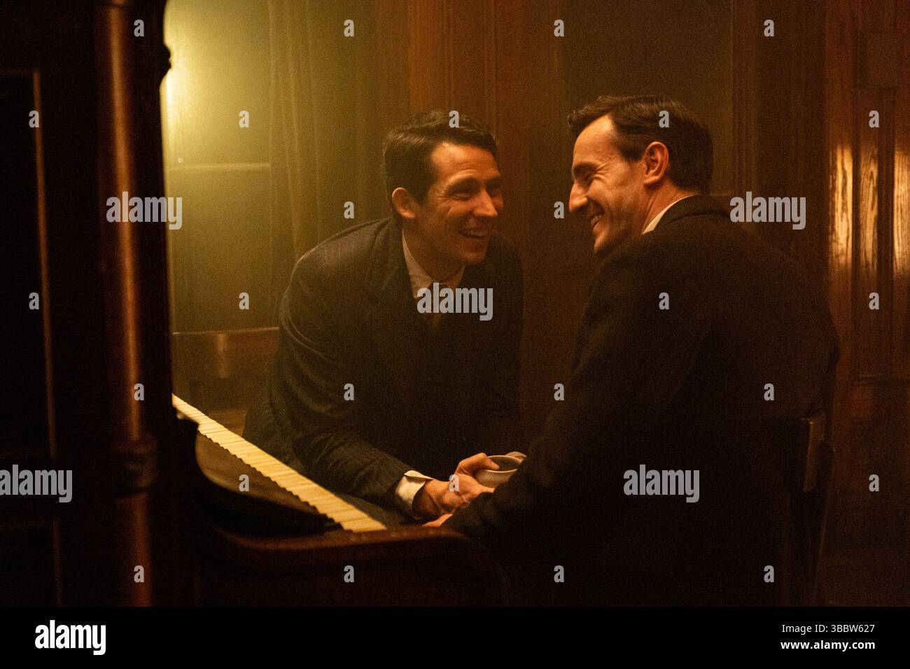 The History of Sound Josh O'Connor & Paul Mescal Stock Photo - Alamy