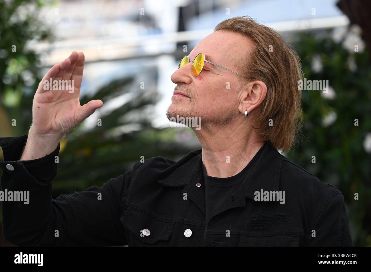 Bono during a photocall for Bono: Stories of Surrender at the 78th ...