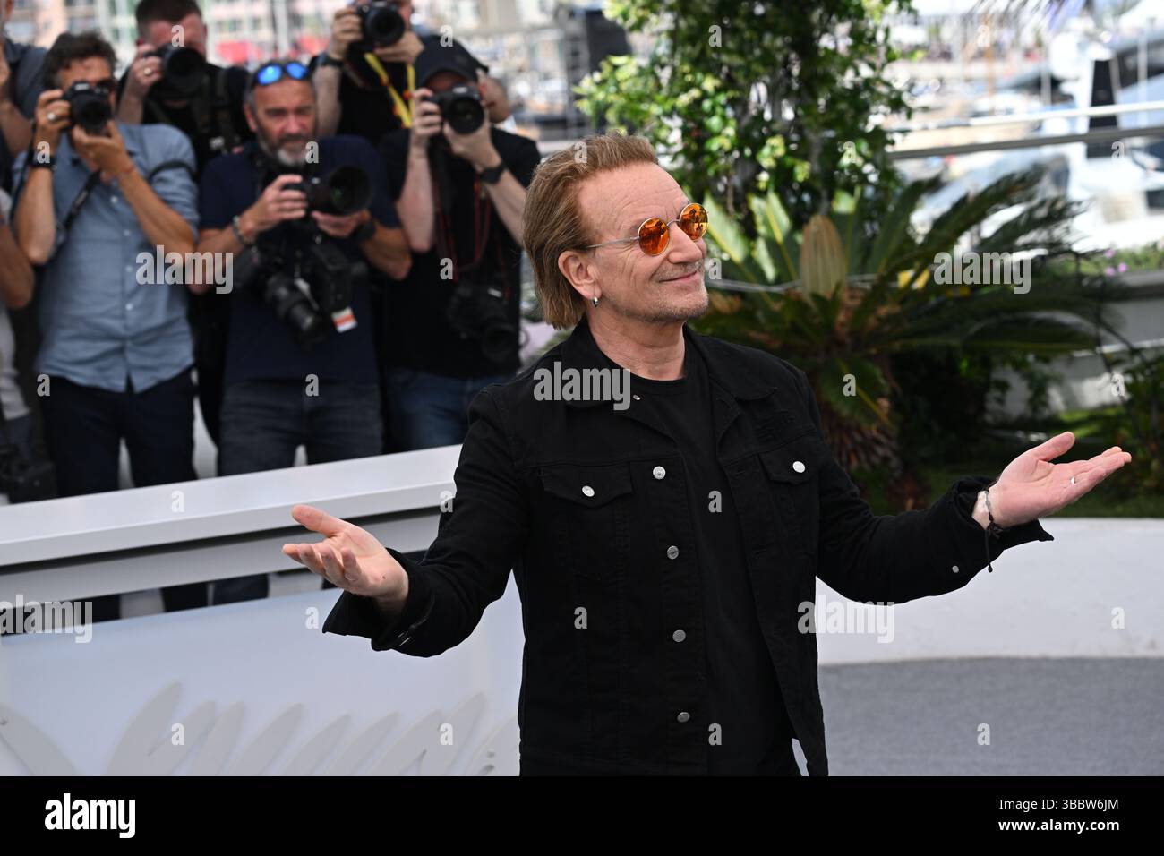 Bono during a photocall for Bono: Stories of Surrender at the 78th ...