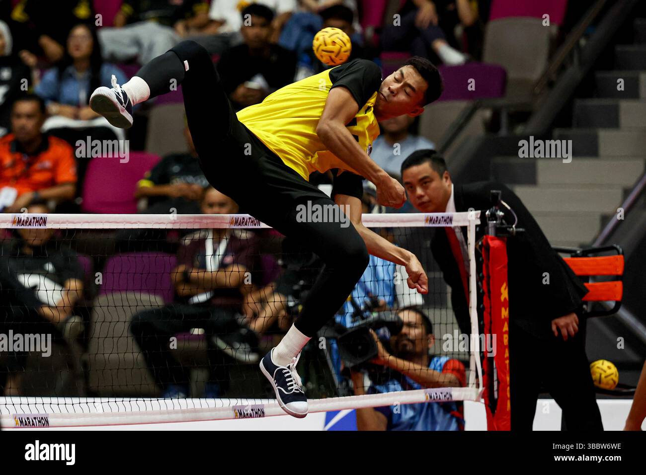KUALA LUMPUR, KUL - MAY 17: Muhammad Afifuddin Mohd Razali of Malaysia ...
