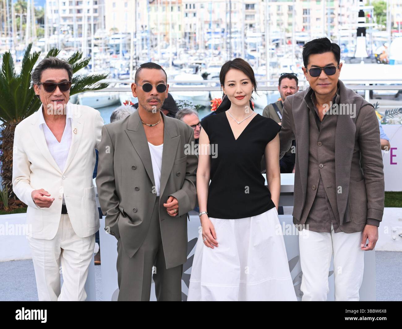 Cannes, France. 17th May, 2025. day 5 - photocall of the film "Sons Of ...