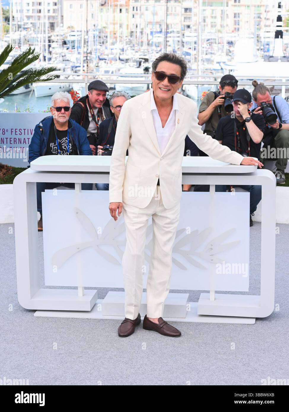 Cannes, France. 17th May, 2025. day 5 - photocall of the film "Sons Of ...