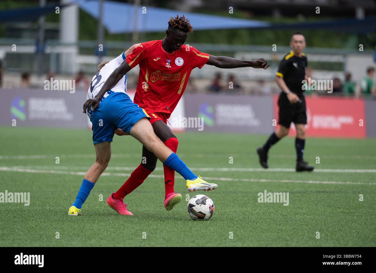 Hong Kong, China. 17th May, 2025. HKFC Standard Chartered Soccer Sevens ...