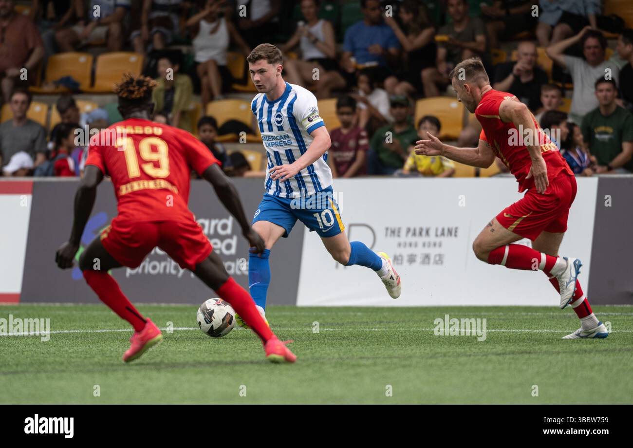 Hong Kong, China. 17th May, 2025. HKFC Standard Chartered Soccer Sevens ...
