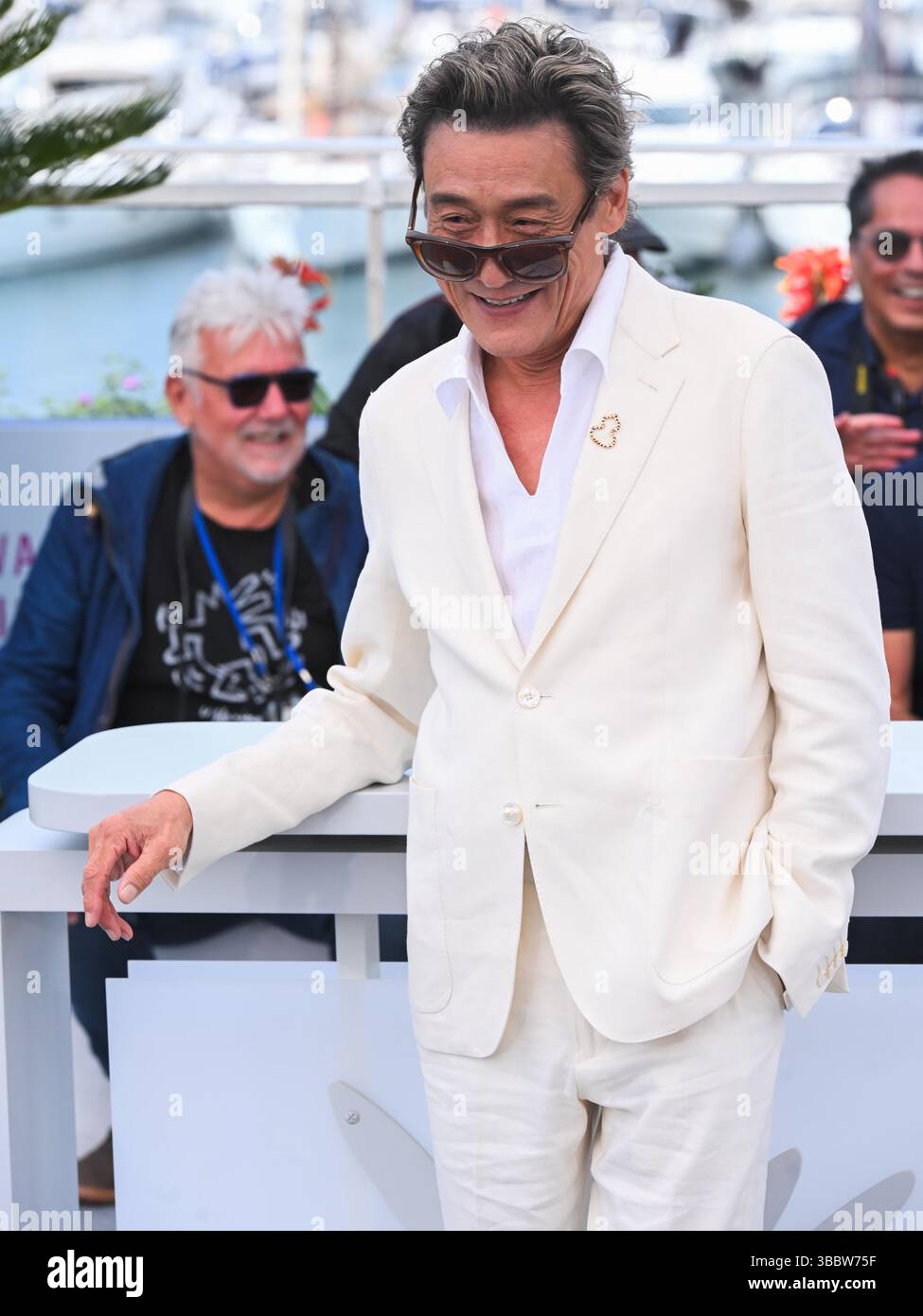 Cannes, France. 17th May, 2025. day 5 - photocall of the film "Sons Of ...