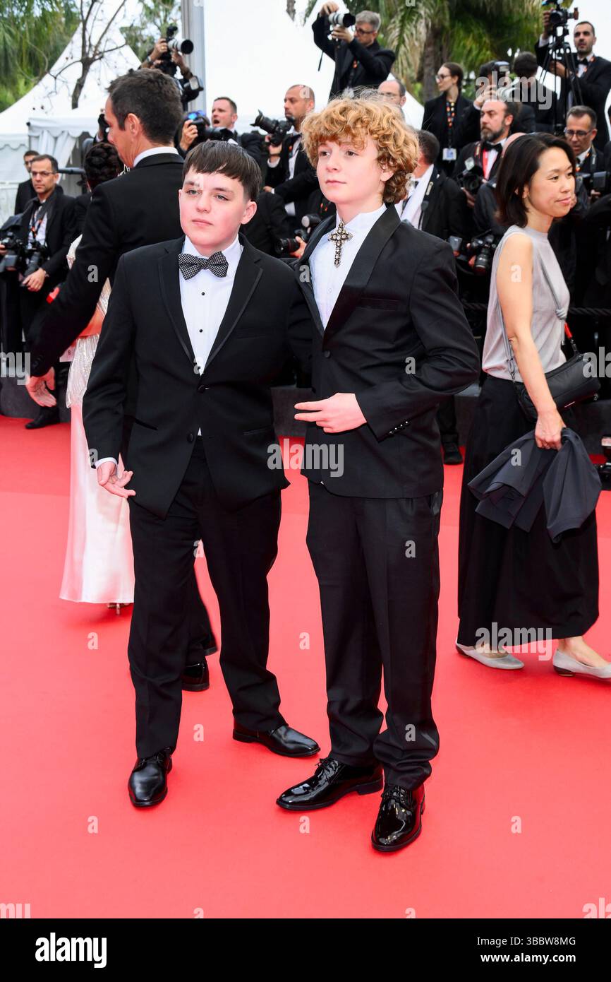 Kenny Rasmussen, Kayo Martin 78th Cannes Film Festival Red Carpet of ...