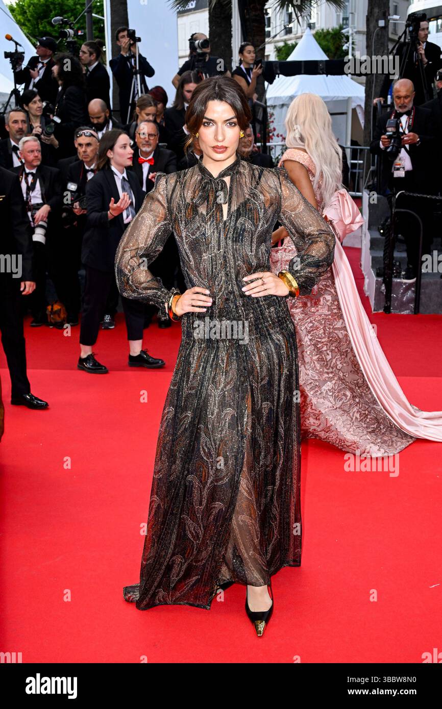 Tonia Sotiropoulou 78th Cannes Film Festival Red Carpet of the movie ...