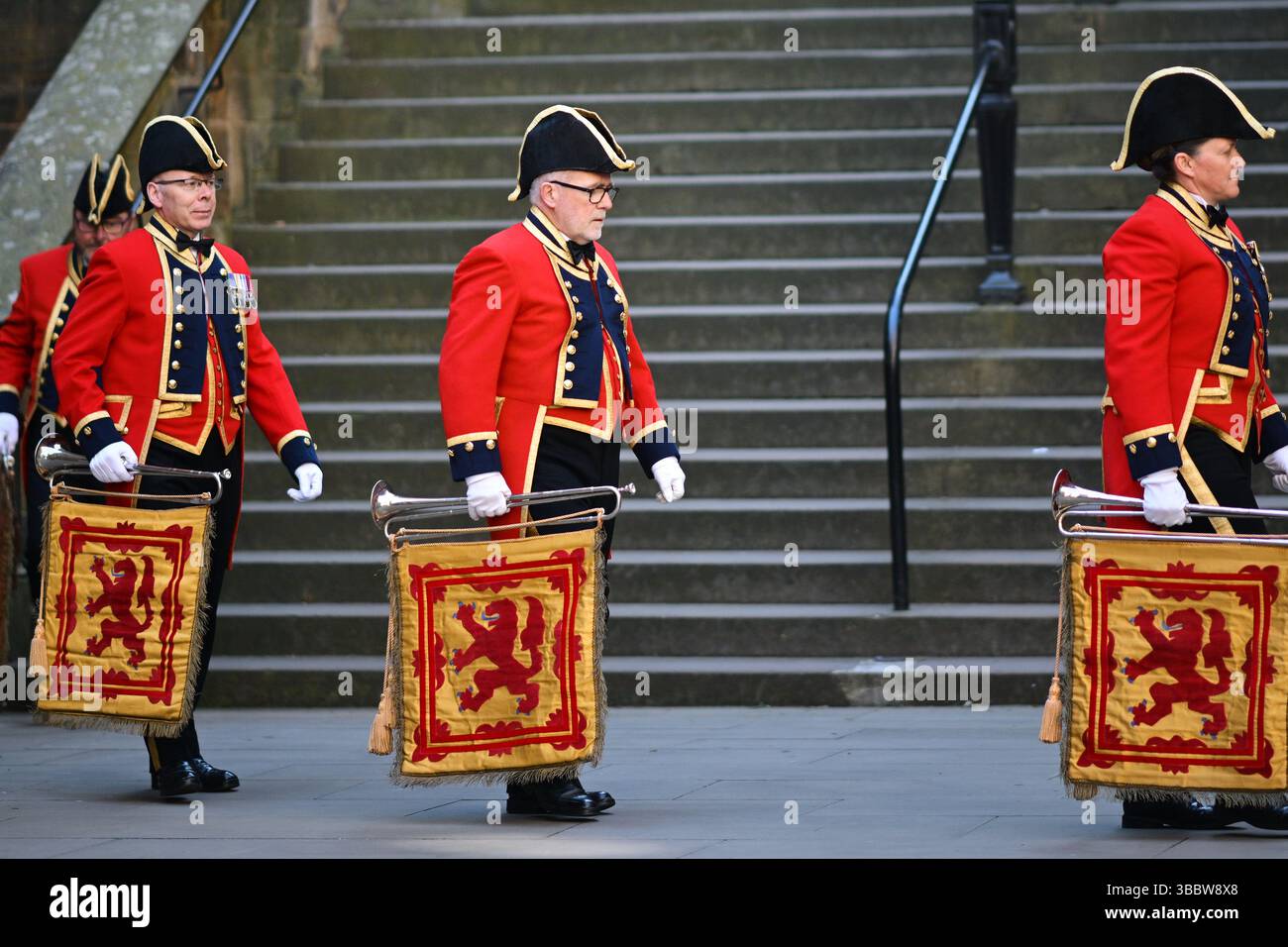 Edinburgh Scotland, UK 17 May 2025. The Church of Scotland's annual ...