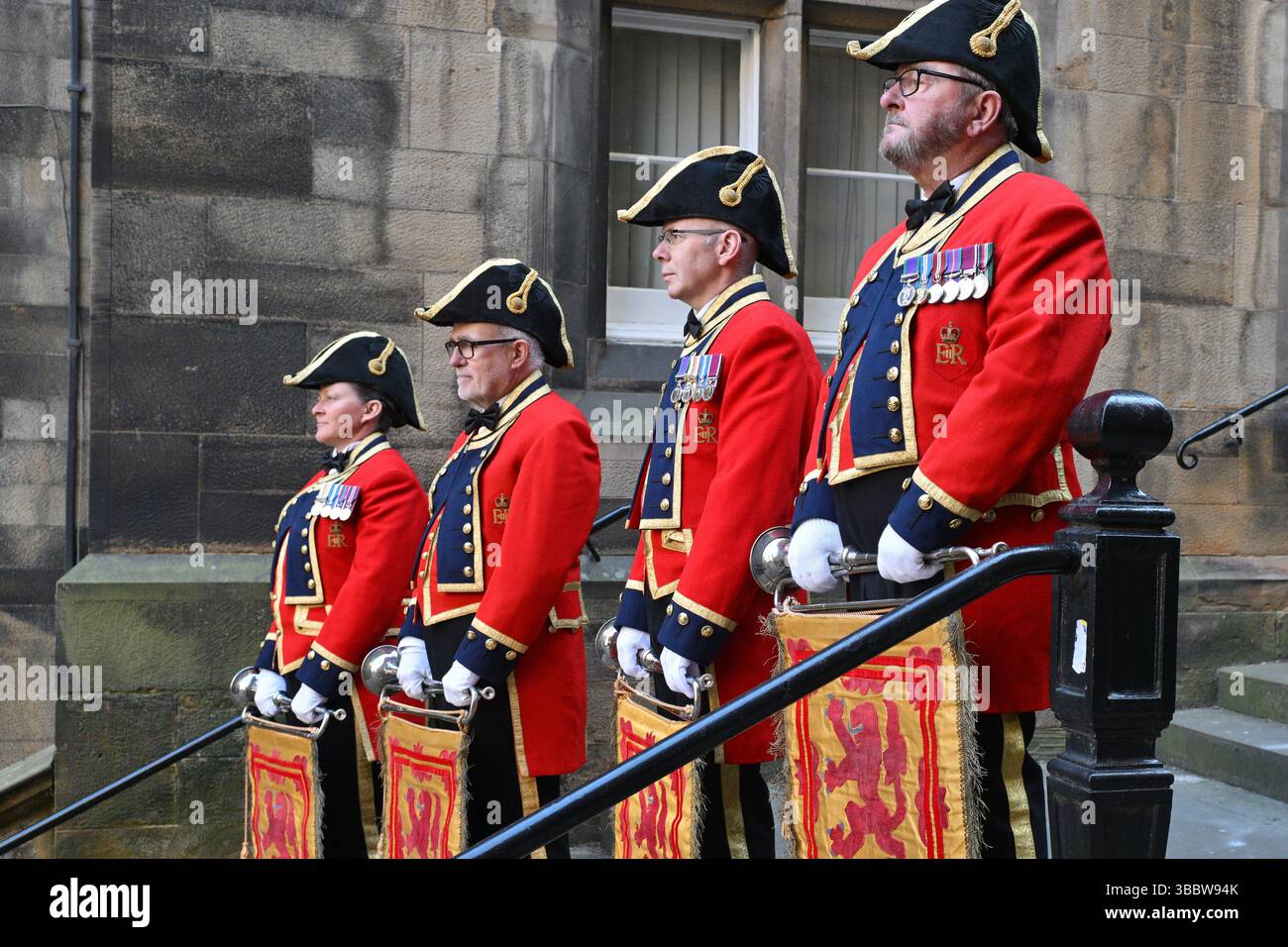 Edinburgh Scotland, UK 17 May 2025. The Church of Scotland's annual ...