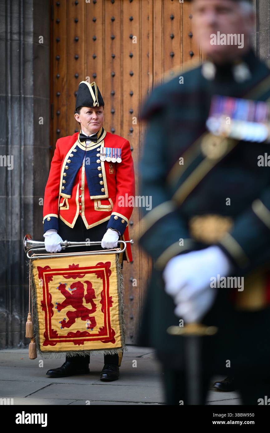 Edinburgh Scotland, UK 17 May 2025. The Church of Scotland's annual ...