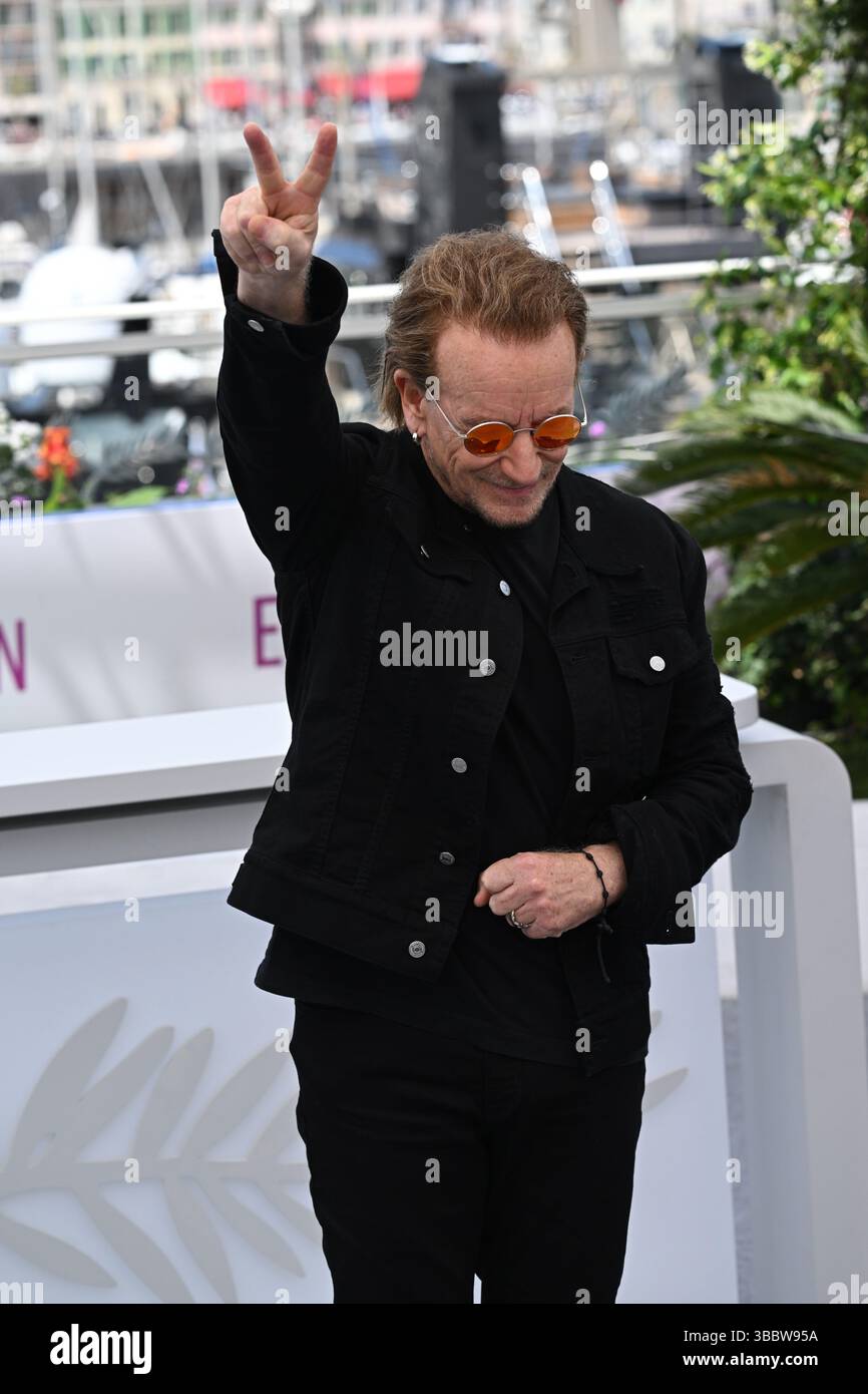 Bono during a photocall for Bono: Stories of Surrender at the 78th ...