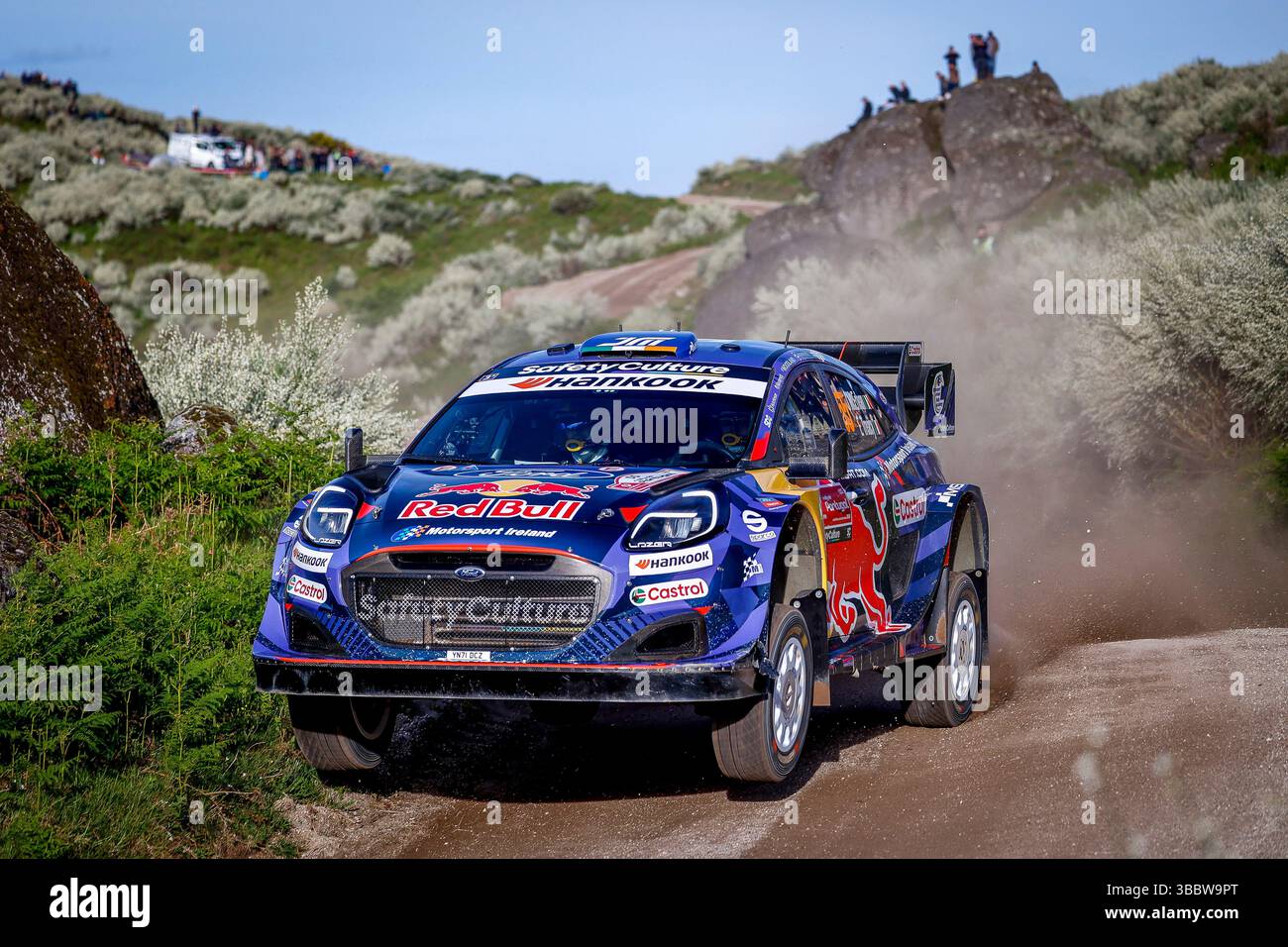 55 Joshua MCERLEAN, Eoin TREACY, Ford Puma Rally1, action during the ...