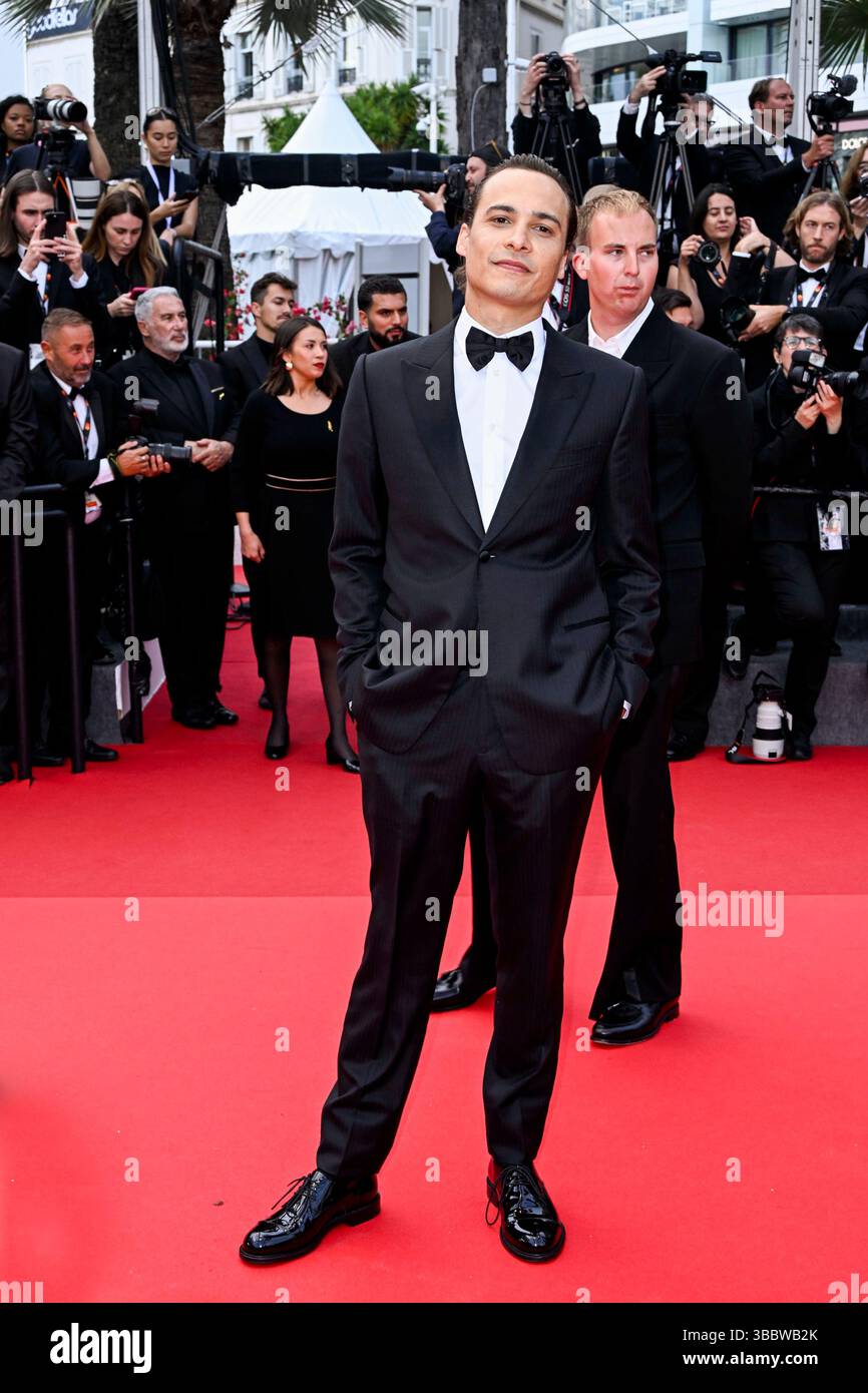 Frank Dillane, Archie Pearch 78th Cannes Film Festival Red Carpet of ...