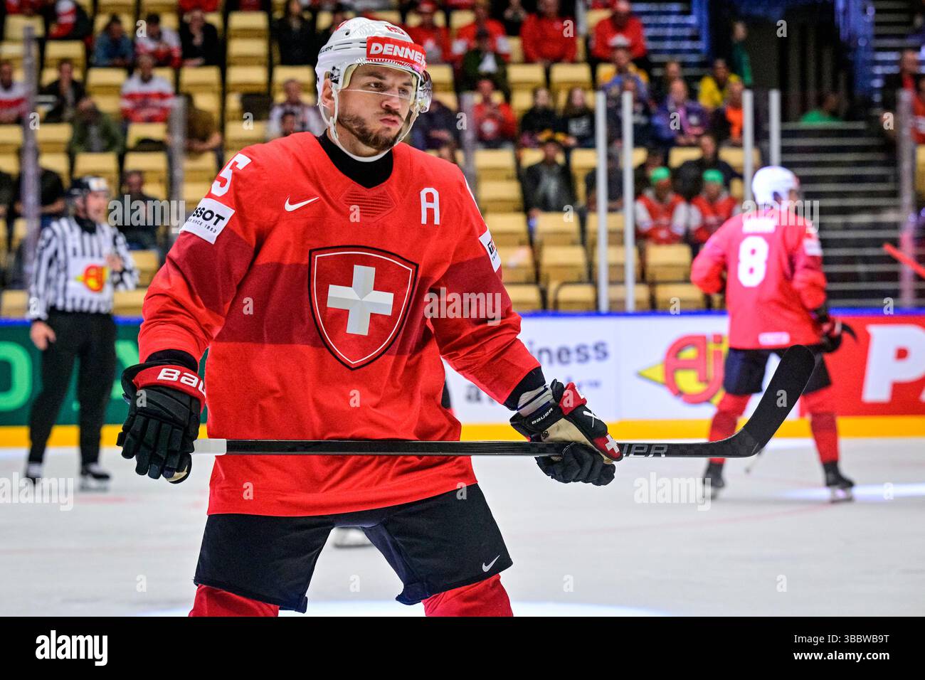 Denmark norway ice hockey hi-res stock photography and images - Alamy
