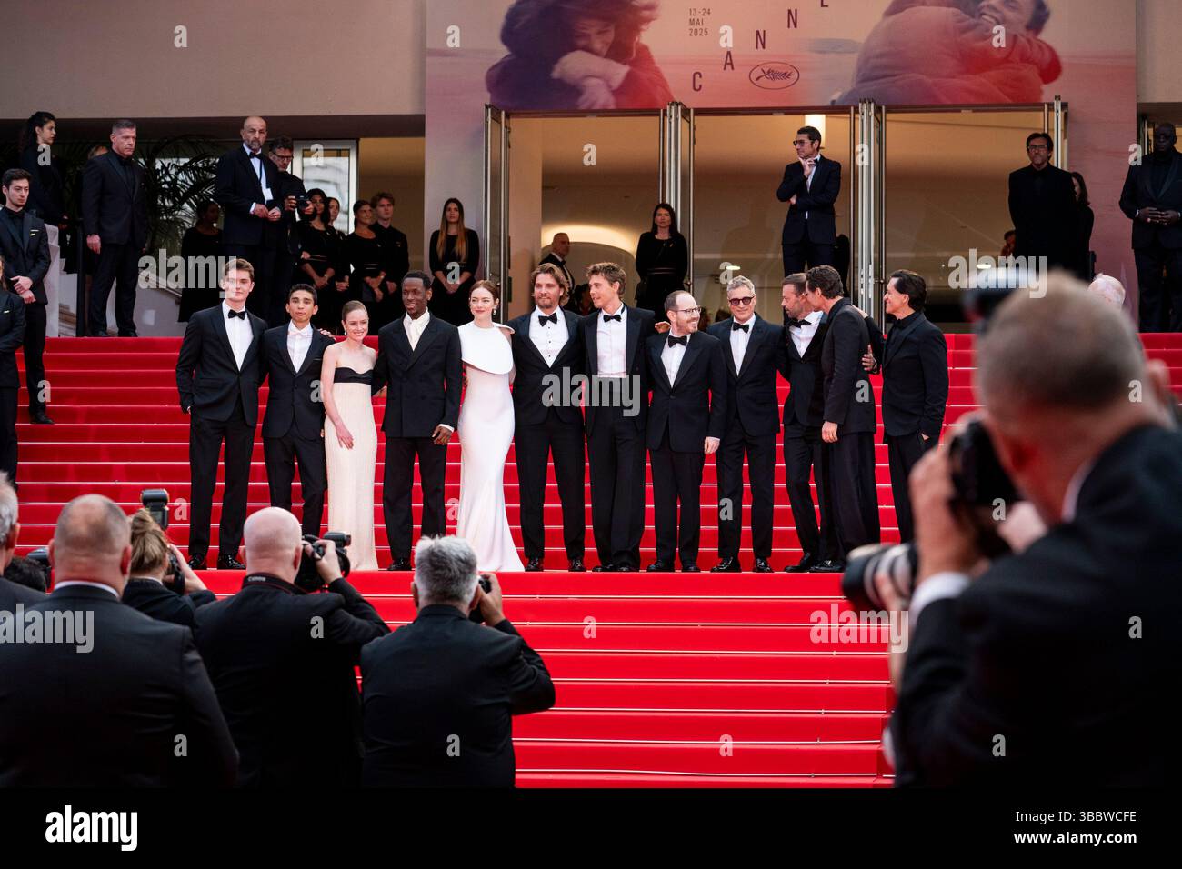 Italy. 16th May, 2025. Cameron Mann, Matt Gomez Hidaka, Amelie Hoeferle, Micheal Ward, Emma ...