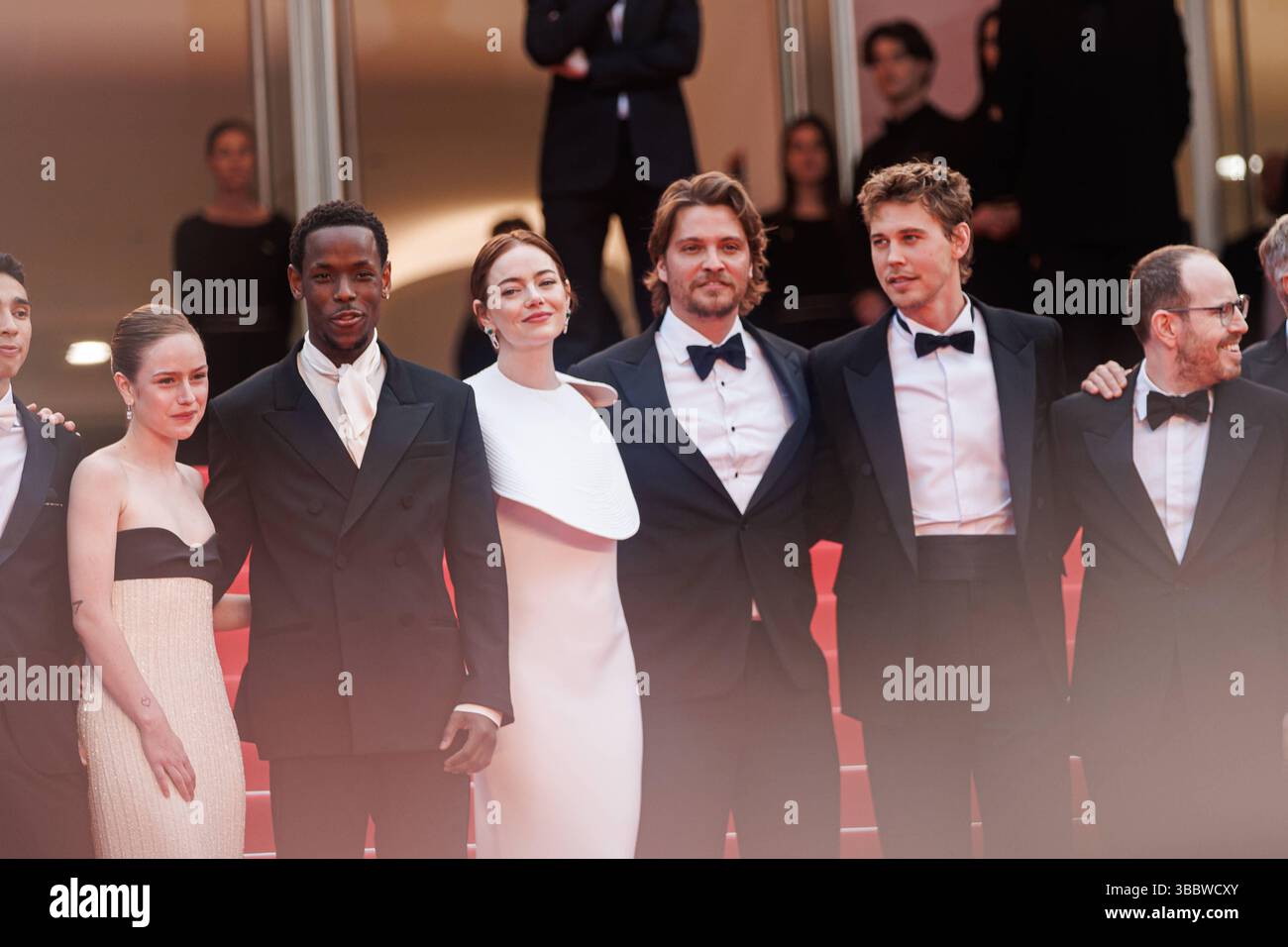 Festival de Cannes - Eddington Premiere Micheal Ward, Emma Stone, Luke ...