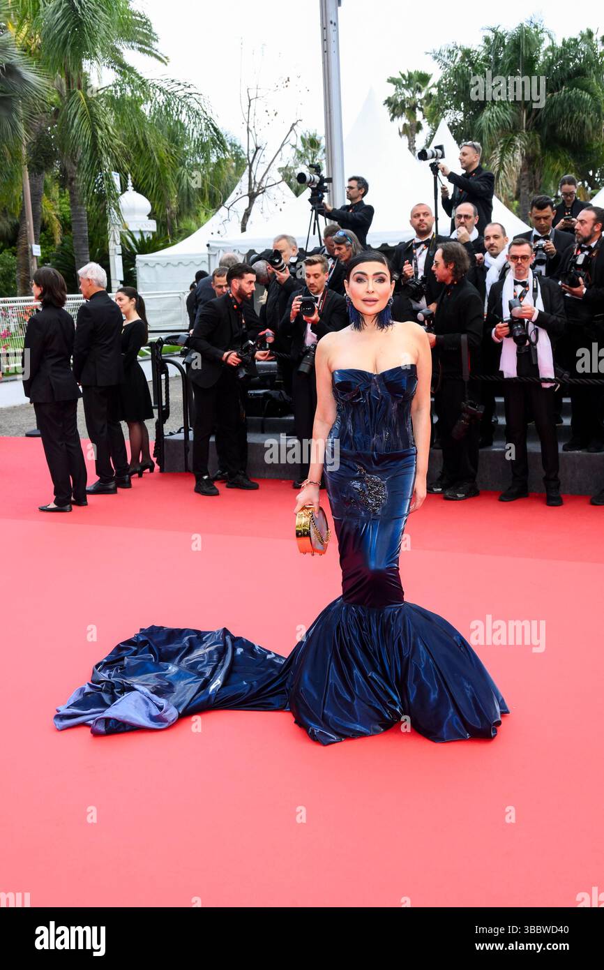 Tarina Patel , guest , guest 78th Cannes Film Festival Red Carpet of ...