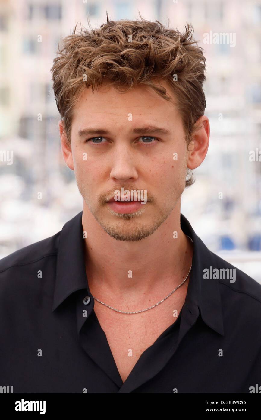Austin Butler poses for photographers at the photo call for the film ...
