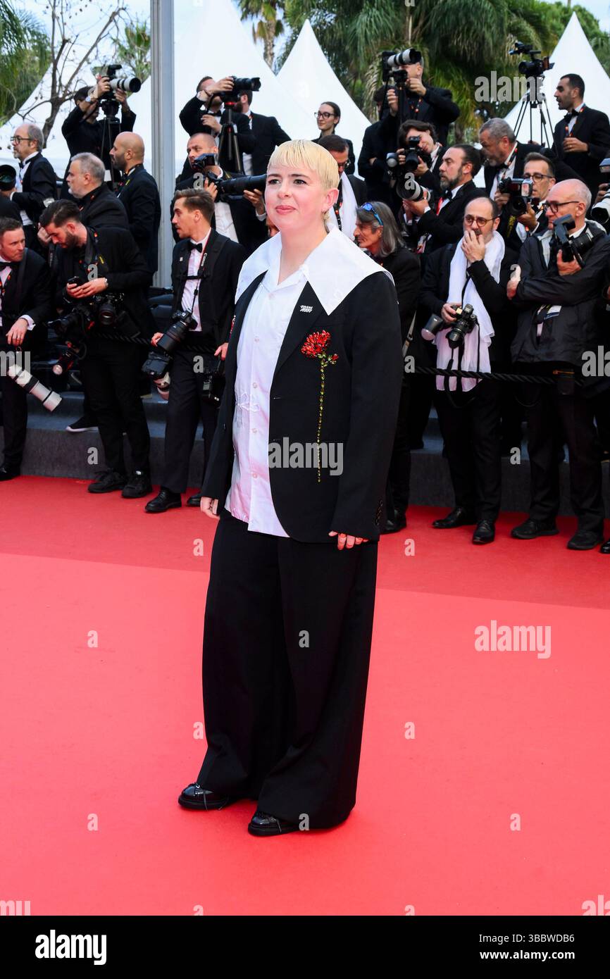 Molly Manning Walker 78th Cannes Film Festival Red Carpet of the movie ...