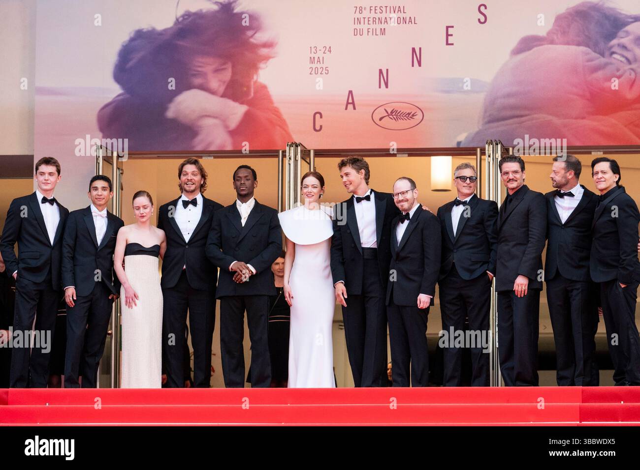 Italy. 16th May, 2025. Cameron Mann, Matt Gomez Hidaka, Amelie Hoeferle ...