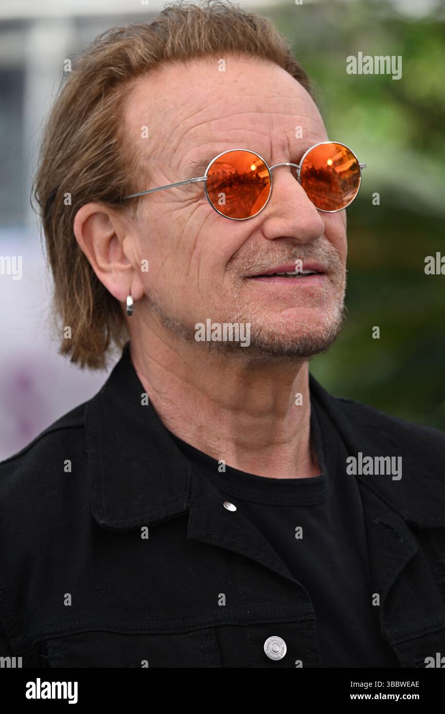 Bono during a photocall for Bono: Stories of Surrender at the 78th ...