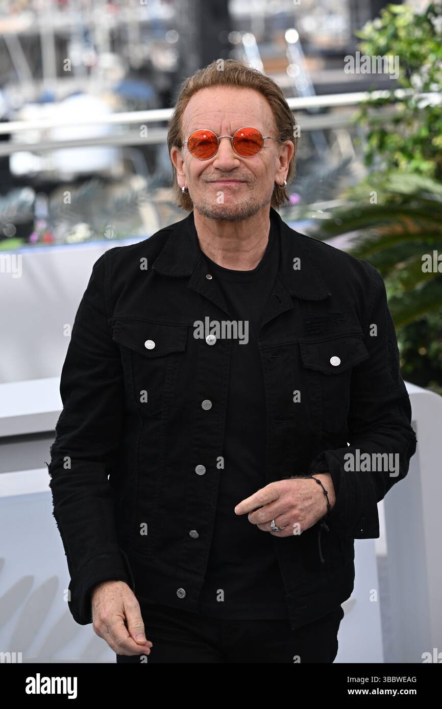 Bono during a photocall for Bono: Stories of Surrender at the 78th ...