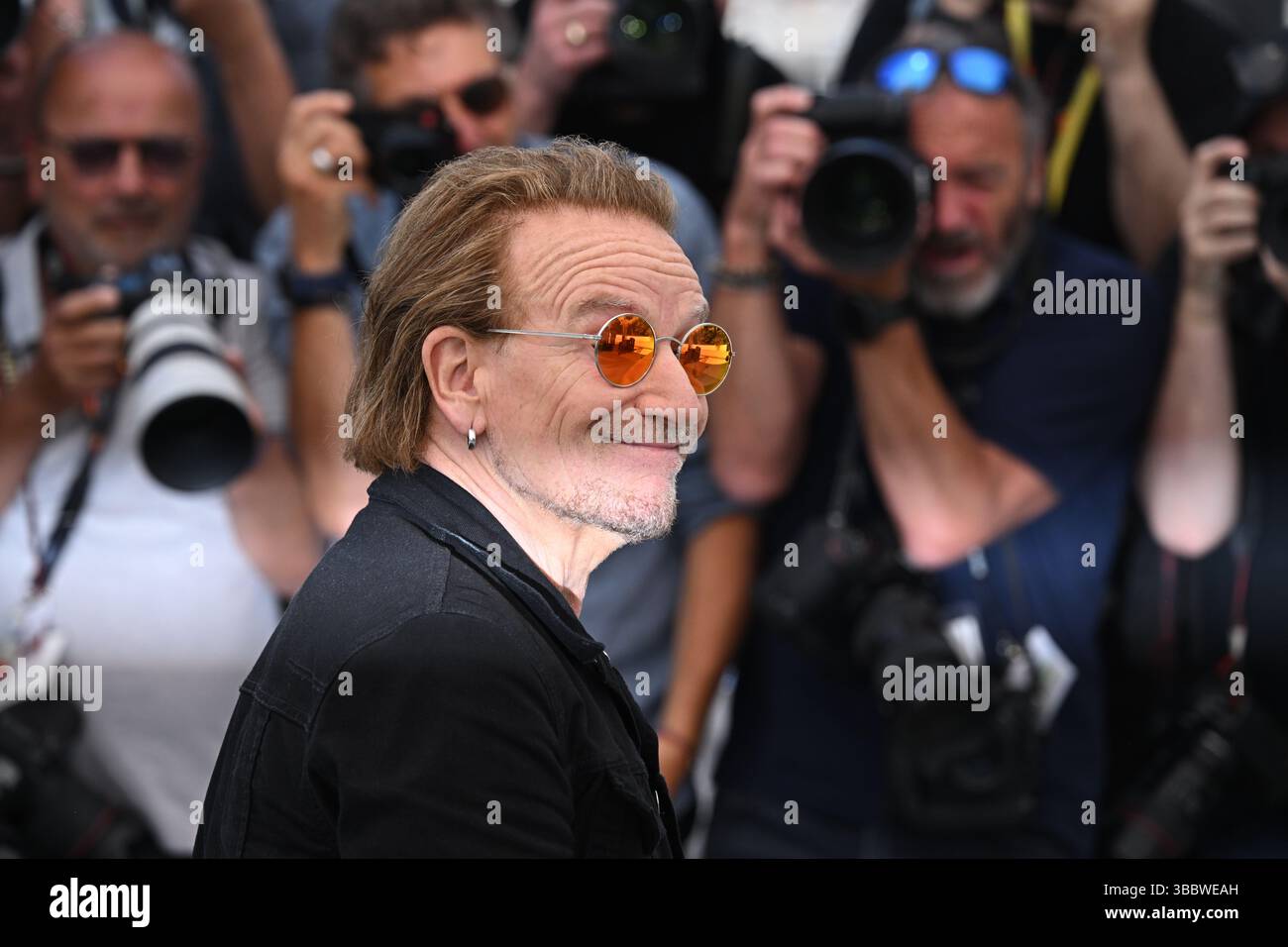 Bono during a photocall for Bono: Stories of Surrender at the 78th ...