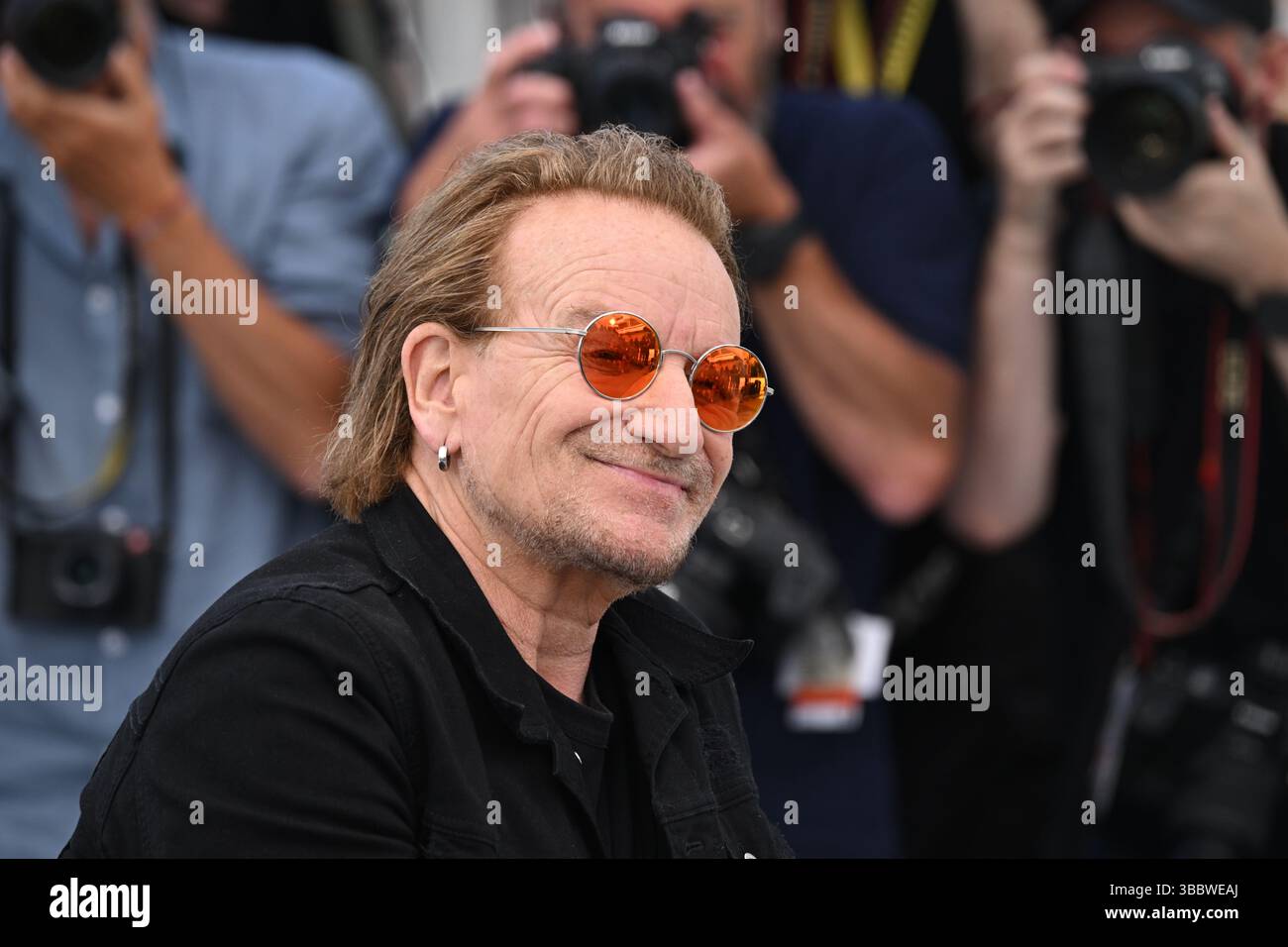 Bono during a photocall for Bono: Stories of Surrender at the 78th ...