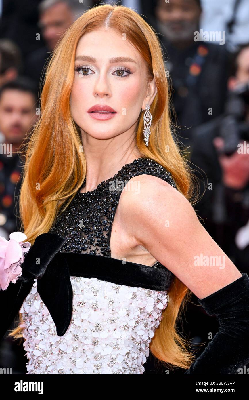 Marina Ruy Barbosa 78th Cannes Film Festival Red Carpet of the movie ...