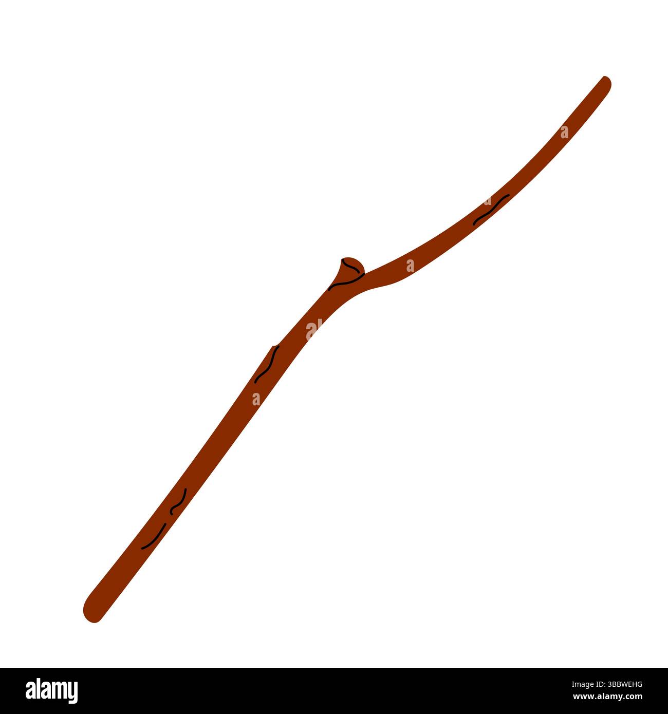Dry old stick Stock Vector Images - Alamy