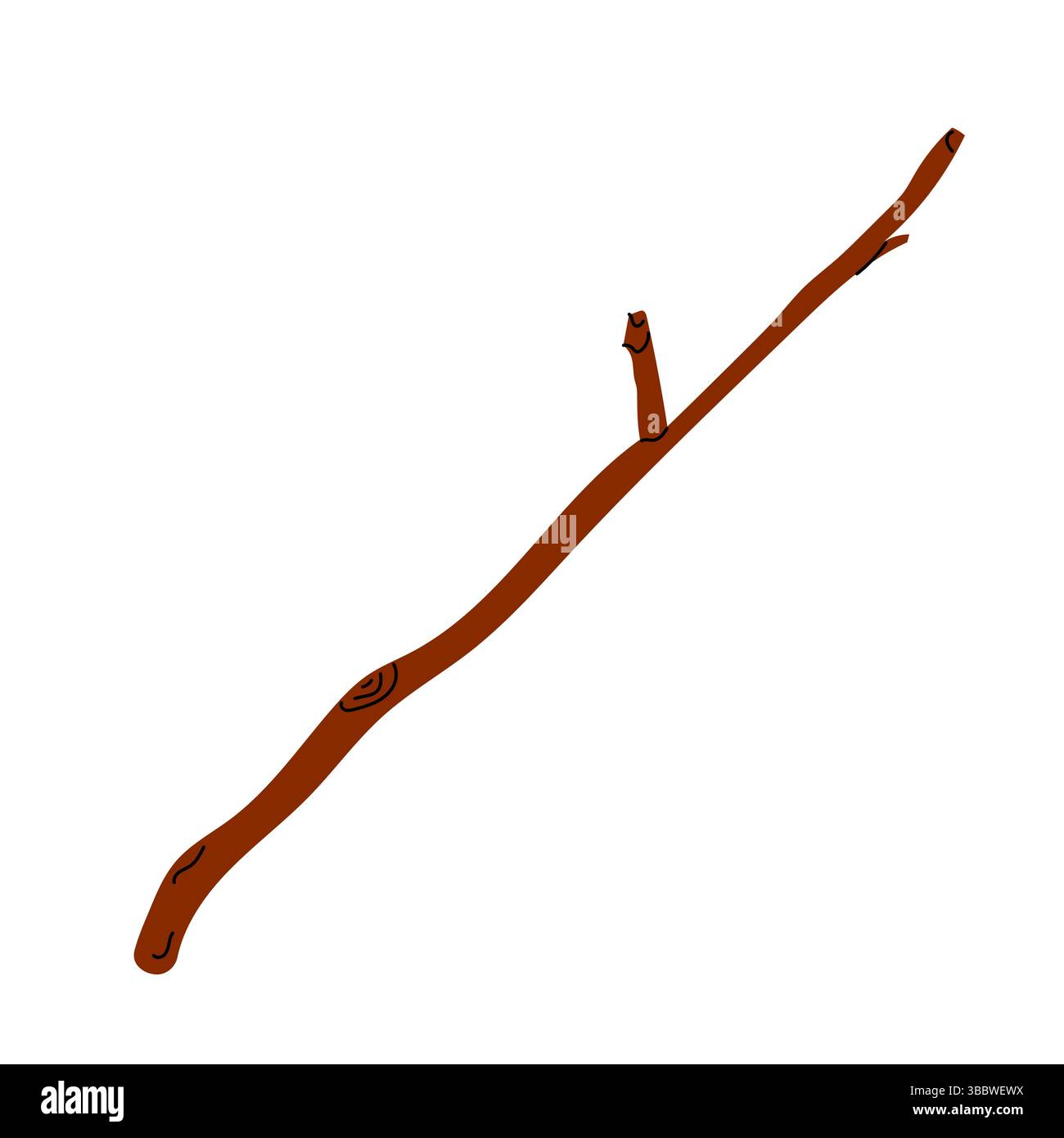 Dry tree branches illustration Stock Vector Image & Art - Alamy