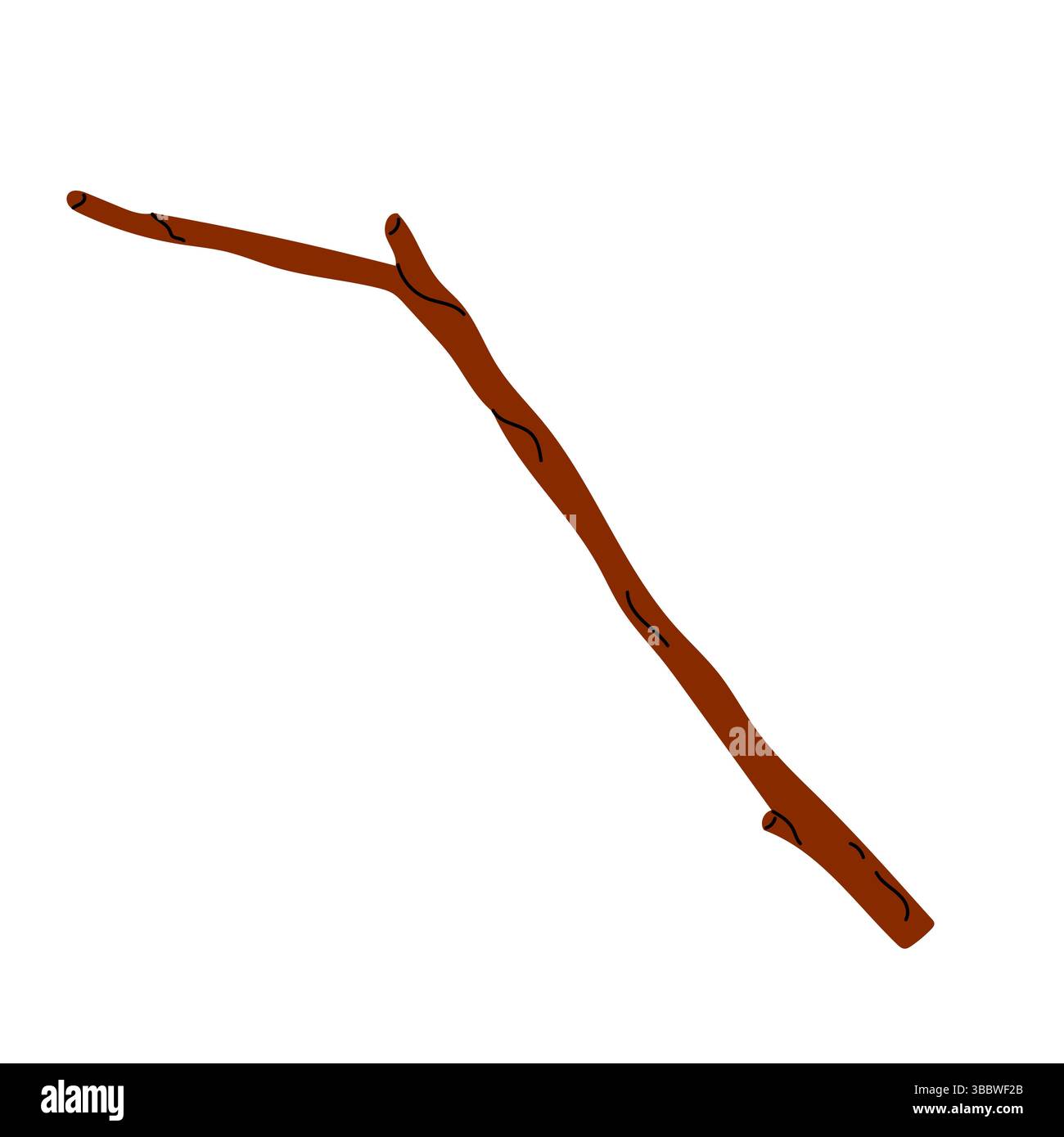 Dry old stick Stock Vector Images - Alamy