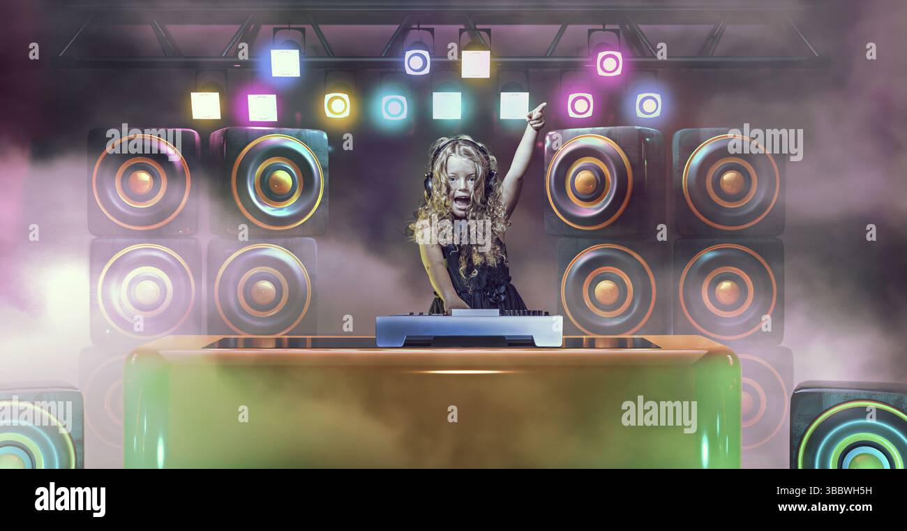 Music and movement for kids hi-res stock photography and images - Alamy